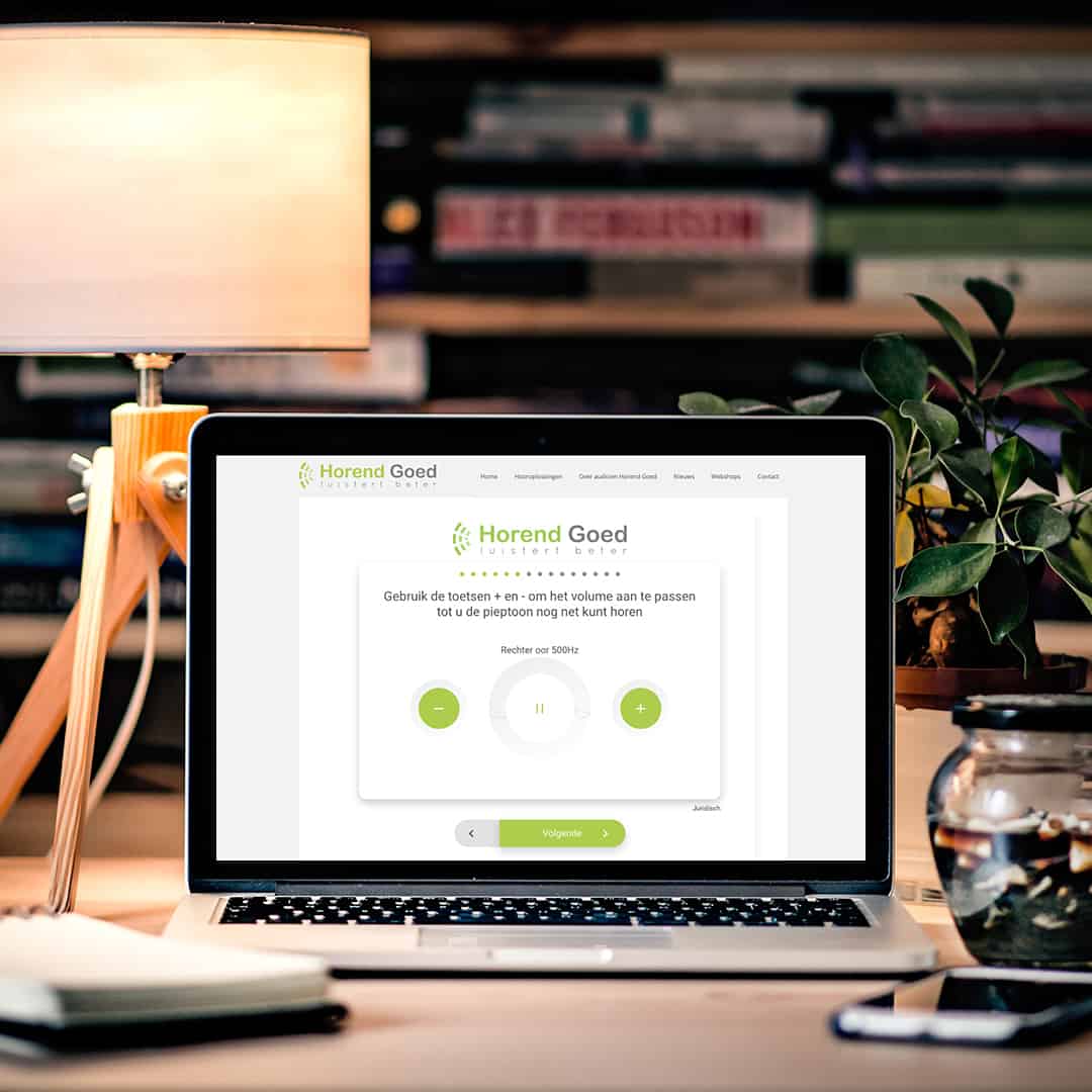 Online gehoortest – Banaan in je oor